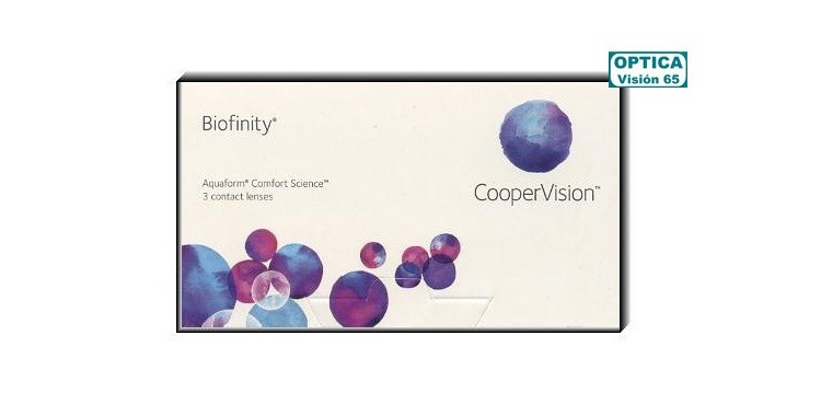 Biofinity (3) - Comfilcon A (3) Sphere