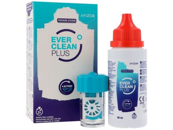 EVER clean PLUS Bipack (350ml x 2 + 90 Tabletas)